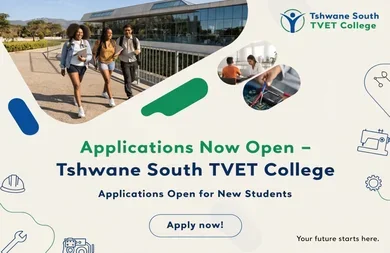 Tshwane South TVET College: Applications Open for New Students ...