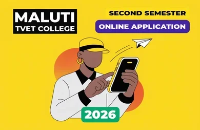 Maluti TVET College Second Semester Online Application 2026 - Varsity Wise