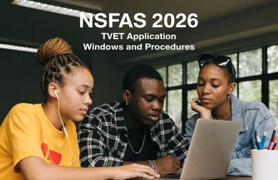 NSFAS 2026 TVET Application Windows and Procedures - Varsity Wise