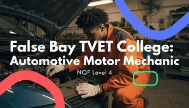 False Bay TVET College: Automotive Motor Mechanic NQF Level 4 - Varsity ...