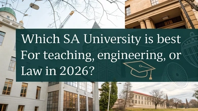 Which SA University Is Best for Teaching, Engineering, or Law in 2026 ...