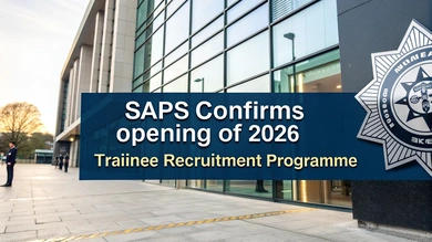 SAPS Confirms Opening of 2026 Trainee Recruitment Programme - Varsity Wise