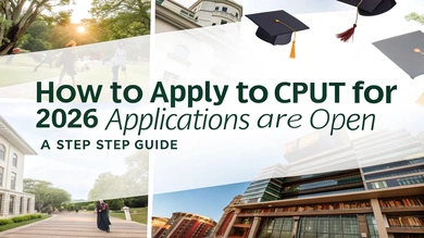 How to Apply to CPUT for 2026 Applications are Open: A Step-by-Step ...