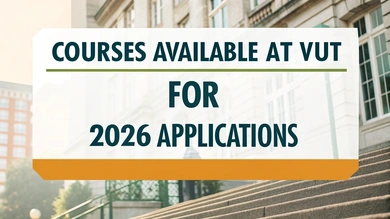 Courses Available at VUT for 2026 Applications - Varsity Wise