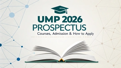 UMP 2026 Prospectus: Courses, Admission & How to Apply - Varsity Wise