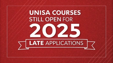 UNISA courses still open for 2025 late applications - Varsity Wise