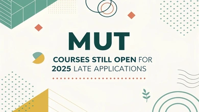 MUT courses still open for 2025 late applications - Varsity Wise