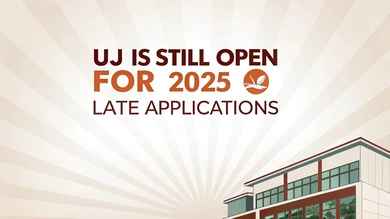 UJ is Still Open for 2025 Late Applications - Varsity Wise