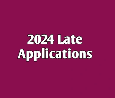 2024 Late Applications - Varsity Wise