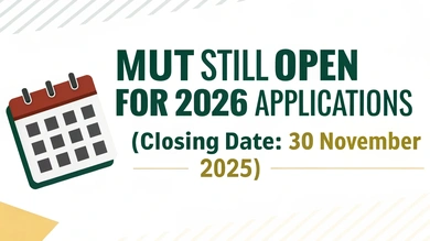 MUT Still Open for 2026 Applications (Closing Date: 30 November 2025 ...
