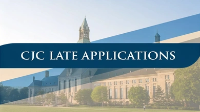 CJC Late Applications - Varsity Wise