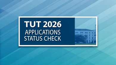 TUT 2026 Applications Status Check - Varsity Wise