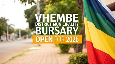 Vhembe District Municipality Bursary Open for 2026 - Varsity Wise
