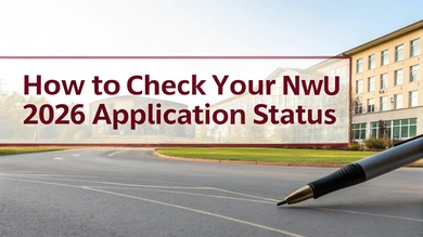 How to Check Your NWU 2026 Application Status - Varsity Wise