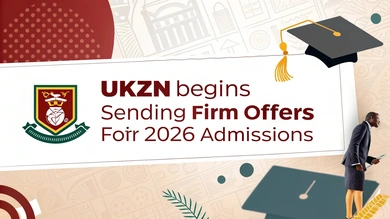UKZN Begins Sending Firm Offers for 2026 Admissions - Varsity Wise
