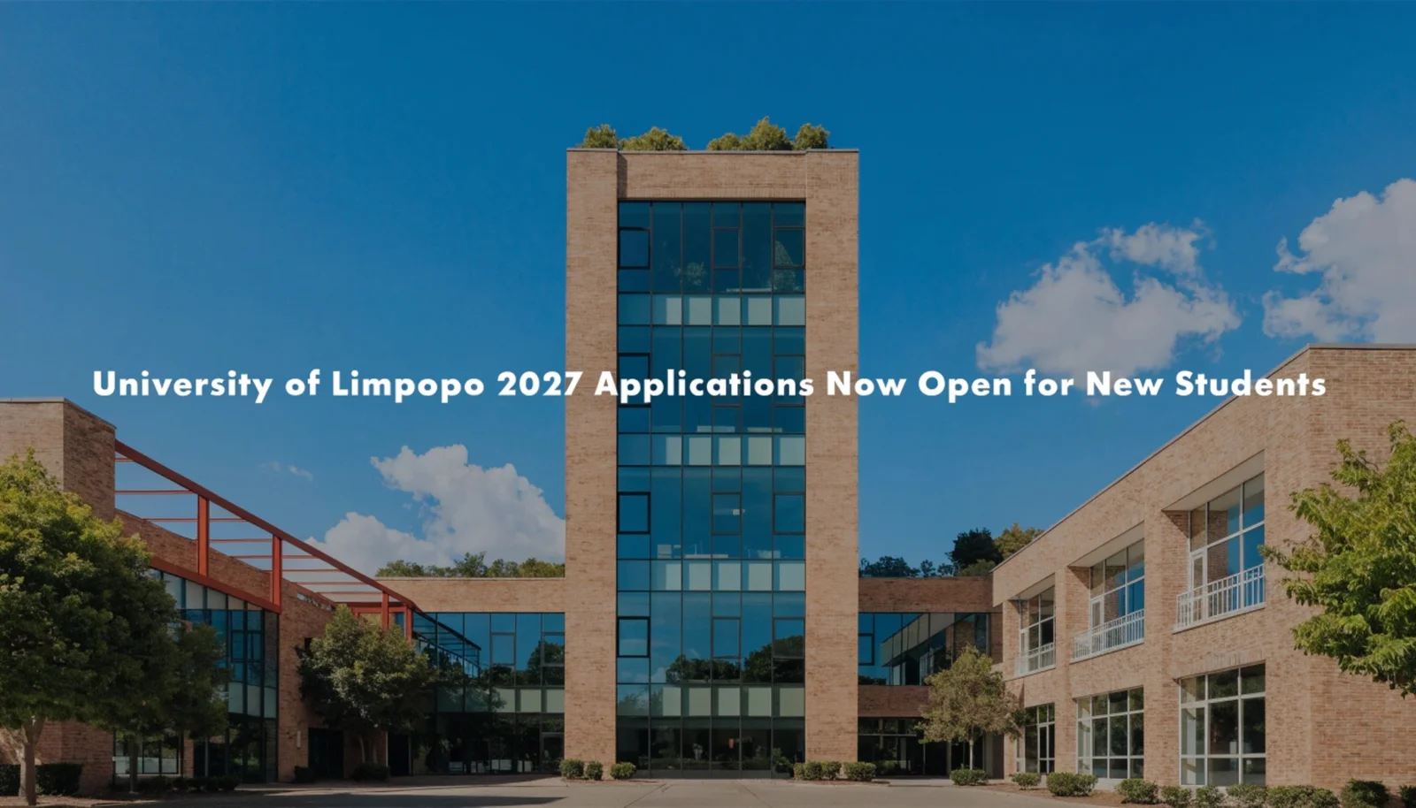 University of Limpopo 2027 Applications Now Open for New Students ...